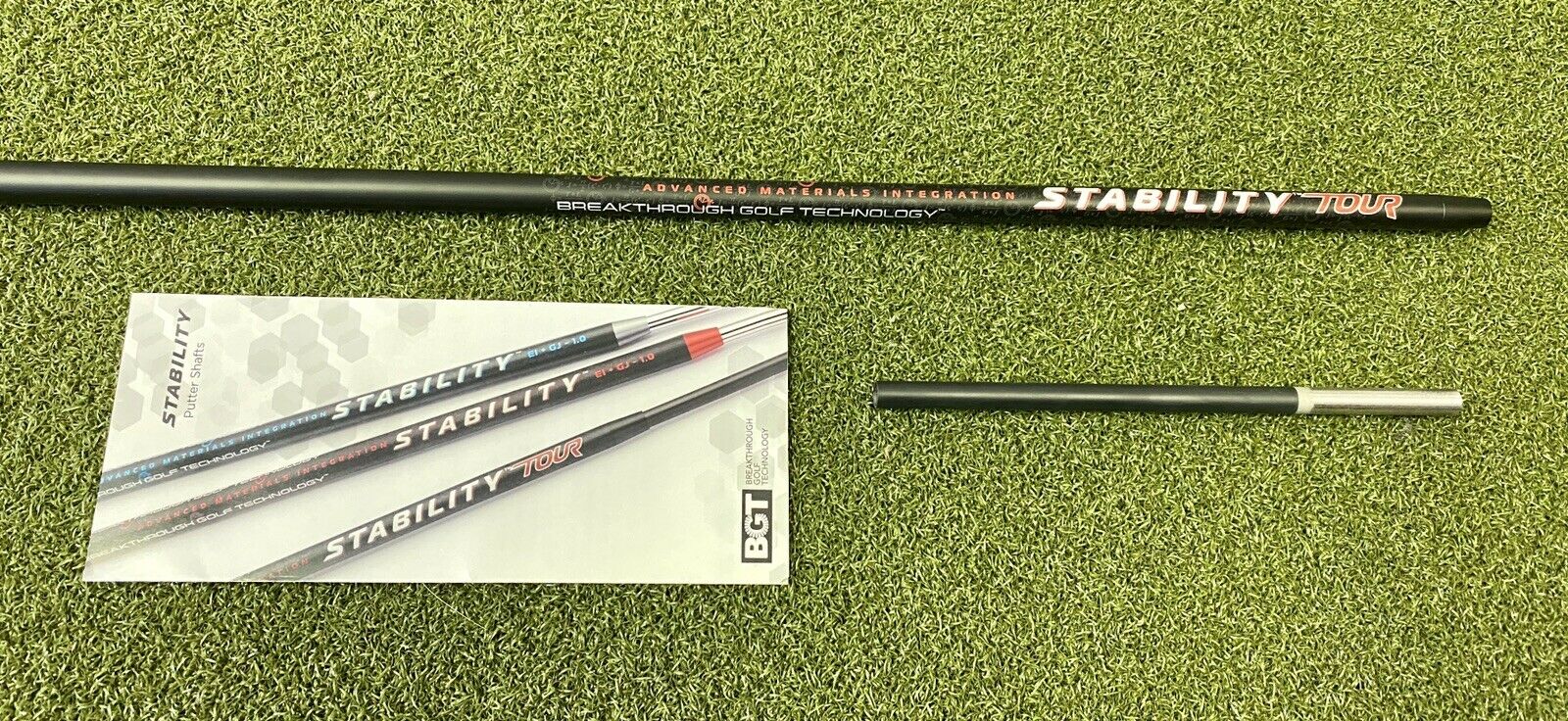 Brand New BreakThrough Golf Technology Stability Tour Putter Shaft .370 ...