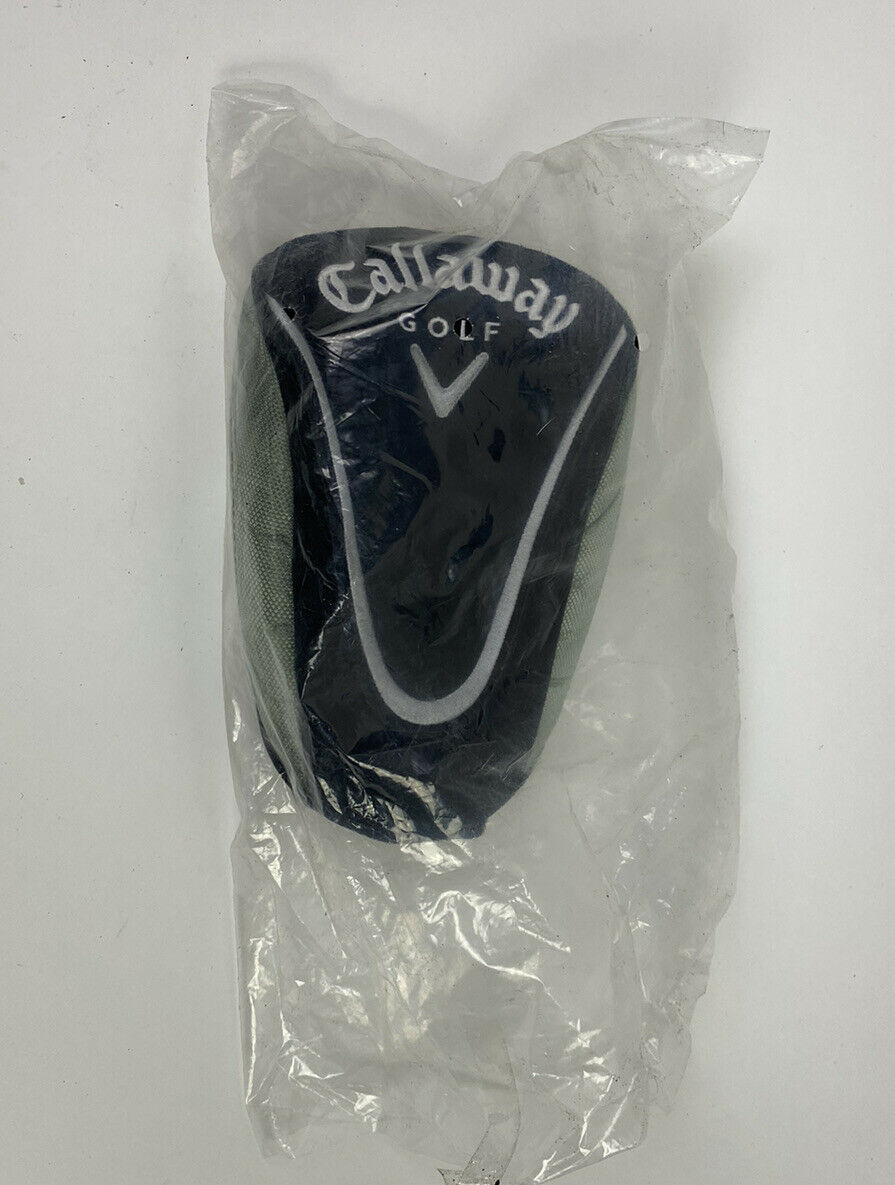 Brand New Callaway Driver Headcover White Stitching Green & Black ...