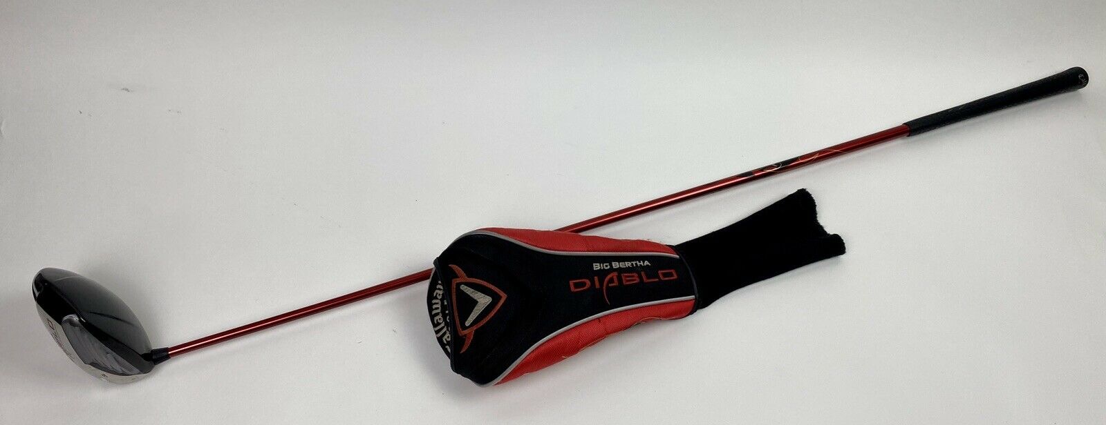 Callaway Golf Big Bertha Diablo Aldila DVS 65G R Flex 9n Driver 45 ...