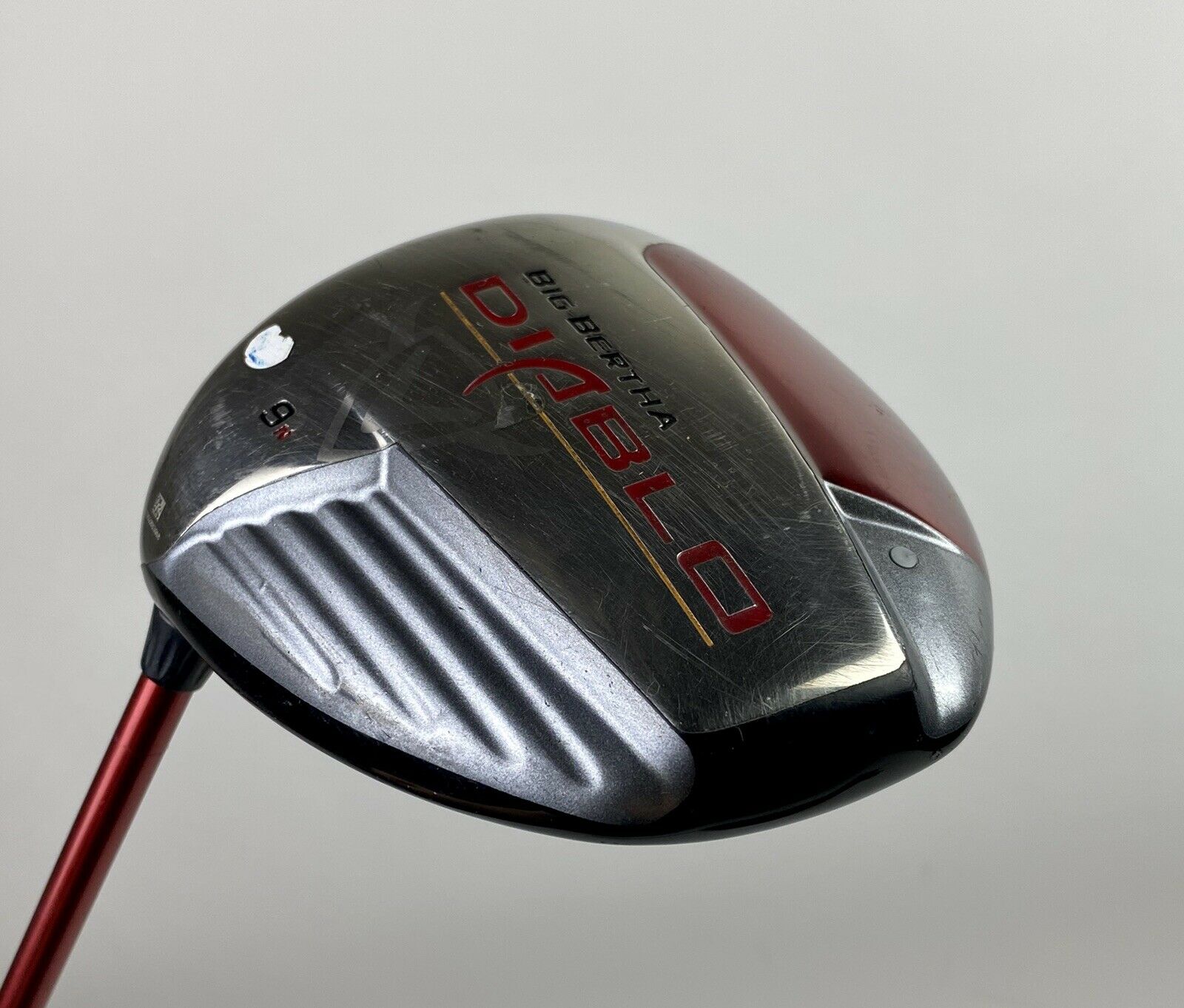 Callaway Golf Big Bertha Diablo Aldila DVS 65G R Flex 9n Driver 45 ...