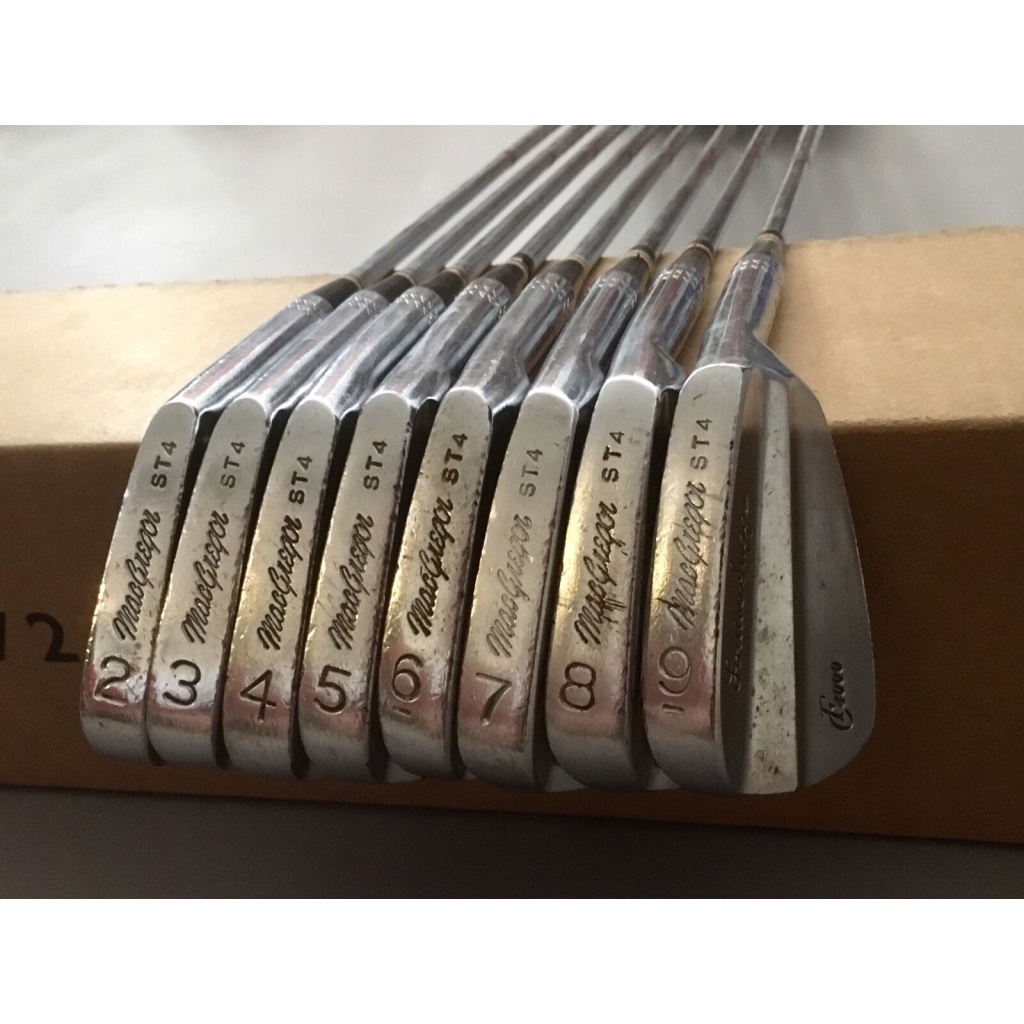 MacGregor Louise Suggs ST4 CF400 Irons 2-9 Soft Flex #4 Ladies Steel ...