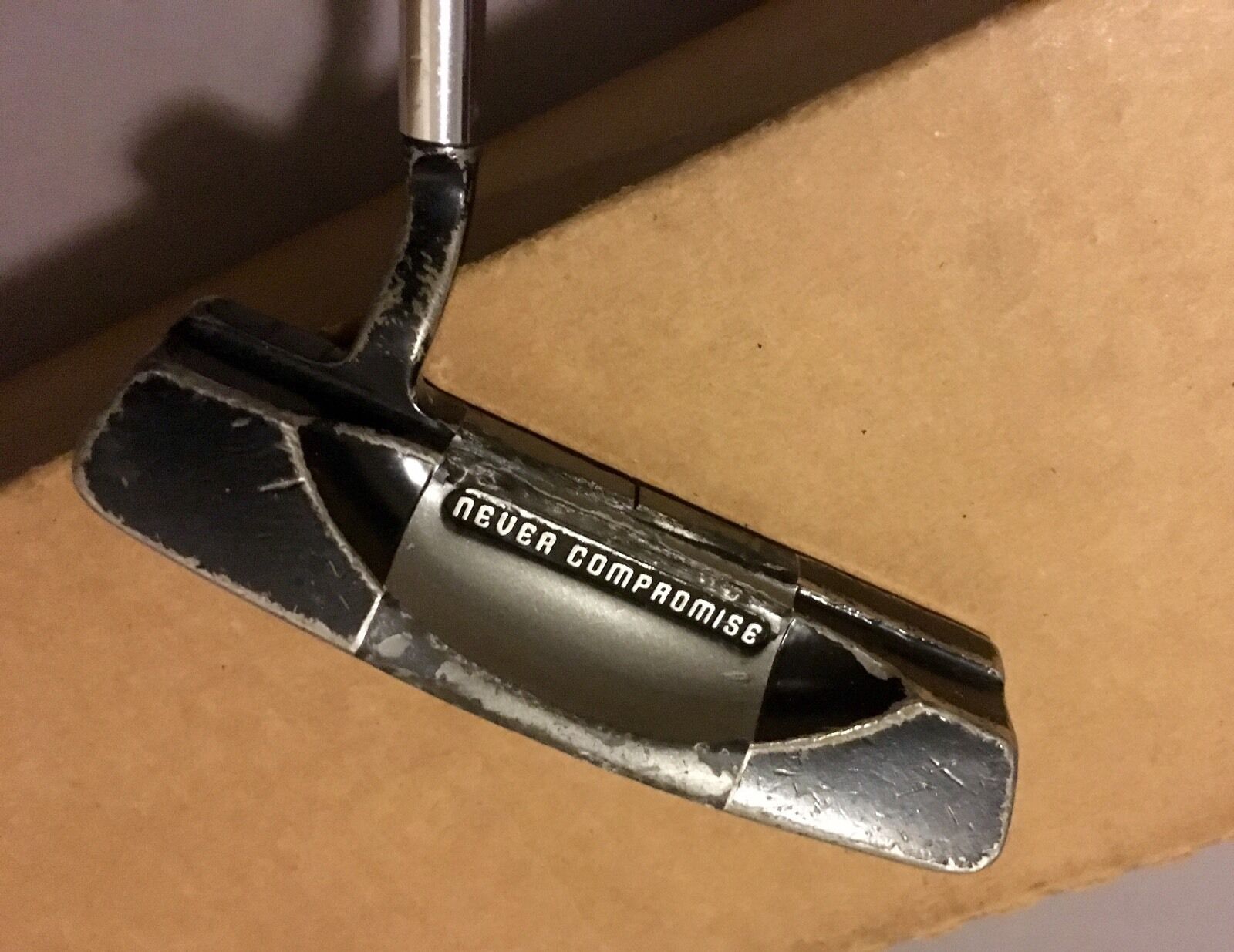 Never Compromise Z/I Gamma 36" Putter Steel Golf Club · SwingPoint Golf®