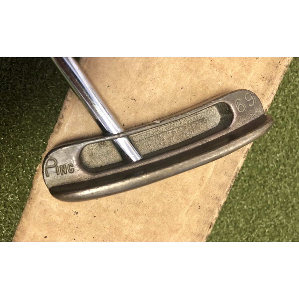 Ping Karsten 69 Scottsdale AZ PO Box 1345 PATS Pend 35" Putter Steel ...