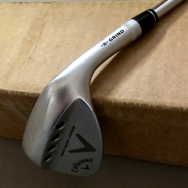 Callaway Mack Daddy Forged Wedge 56*-10 R Grind S200 Stiff Flex Steel ...
