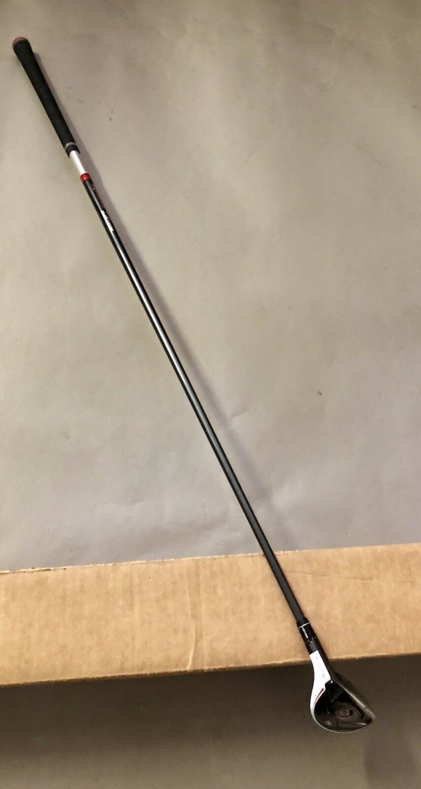 LH TaylorMade R15 Rescue 3 Hybrid 19* Speeder77 Stiff Flex Graphite ...