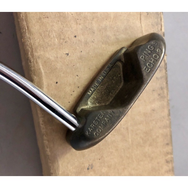 Ping Karsten Company ECHO 2 33" Putter Steel Golf Club · SwingPoint Golf®