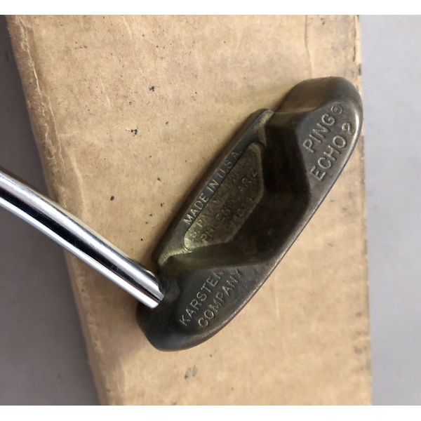 Ping Karsten Company ECHO 2 33" Putter Steel Golf Club · SwingPoint Golf®