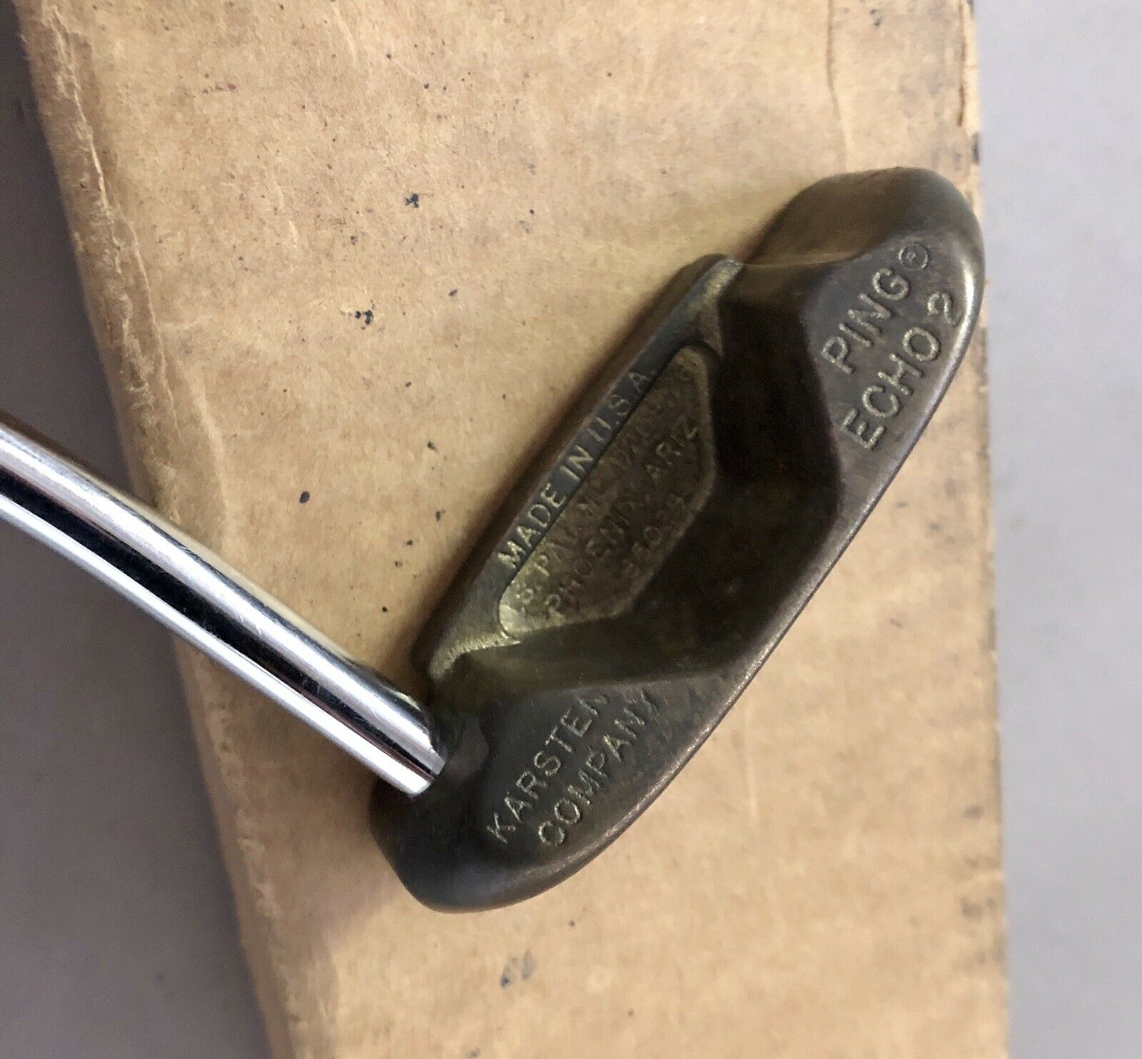 Ping Karsten Company ECHO 2 33" Putter Steel Golf Club · SwingPoint Golf®