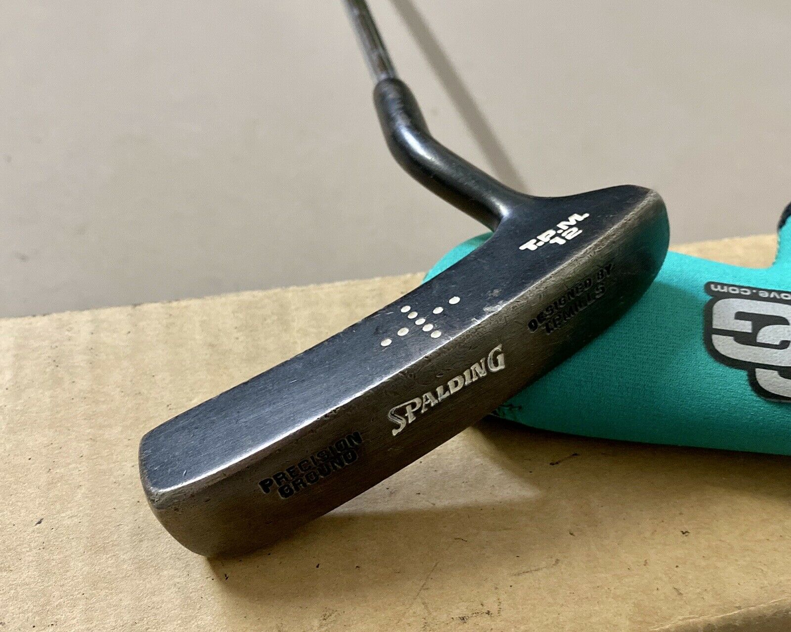 SPALDING TPM #12 Precision Ground Putter by T.P. Mills Pre Owned 33 ...
