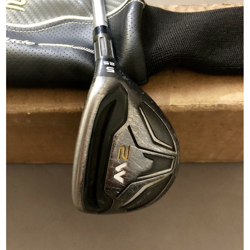 2016 TaylorMade M2 Rescue 5 Hybrid 25* REAX 45g Ladies Flex Graphite ...