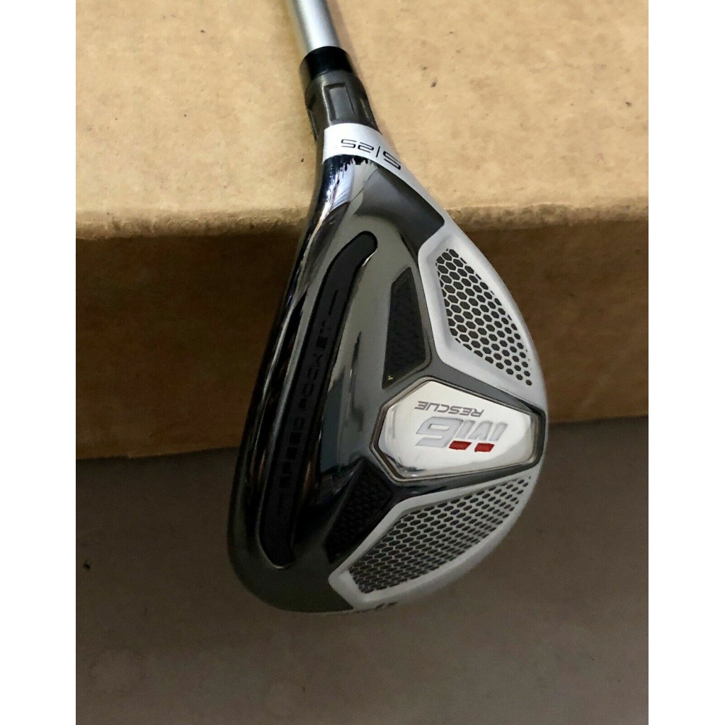Used 2019 TaylorMade M6 Rescue 5 Hybrid 25* 45g Ladies Flex Graphite ...