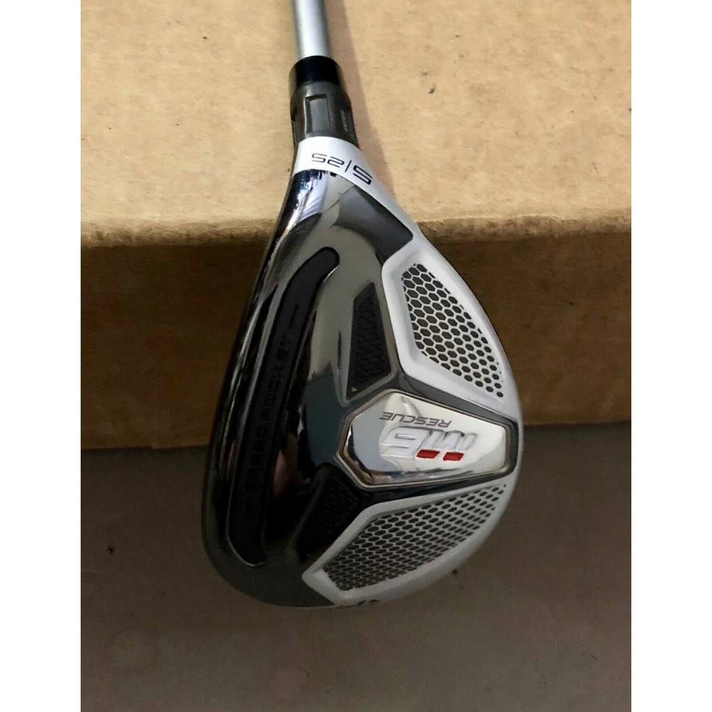 Used 2019 TaylorMade M6 Rescue 5 Hybrid 25* 45g Ladies Flex Graphite ...