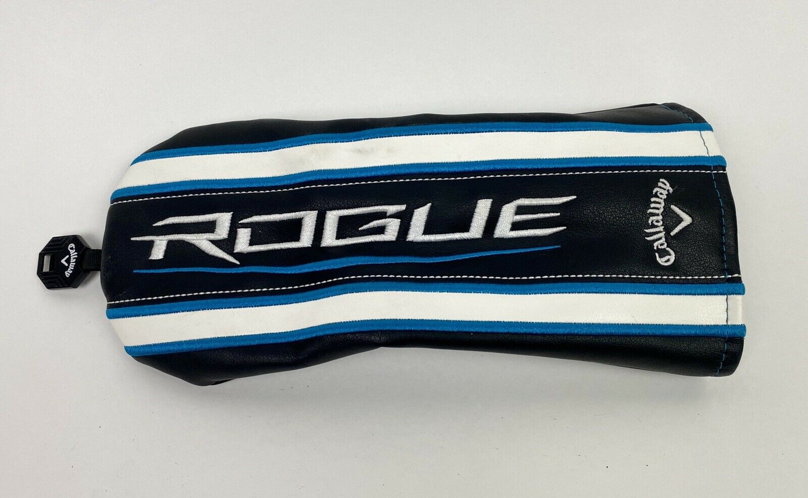 Callaway Golf Rogue Fairway Wood Headcover - Black/White/Blue ...