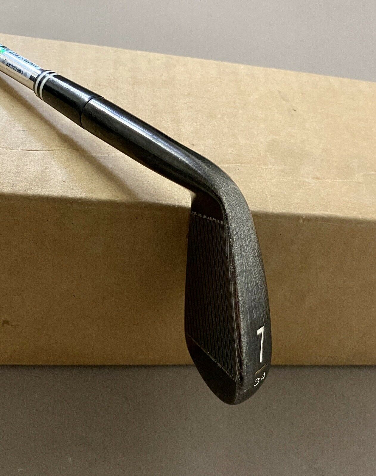 Cleveland CG16 Tour Laser Milled 7 Iron 34* S300 Stiff Flex Steel Golf ...