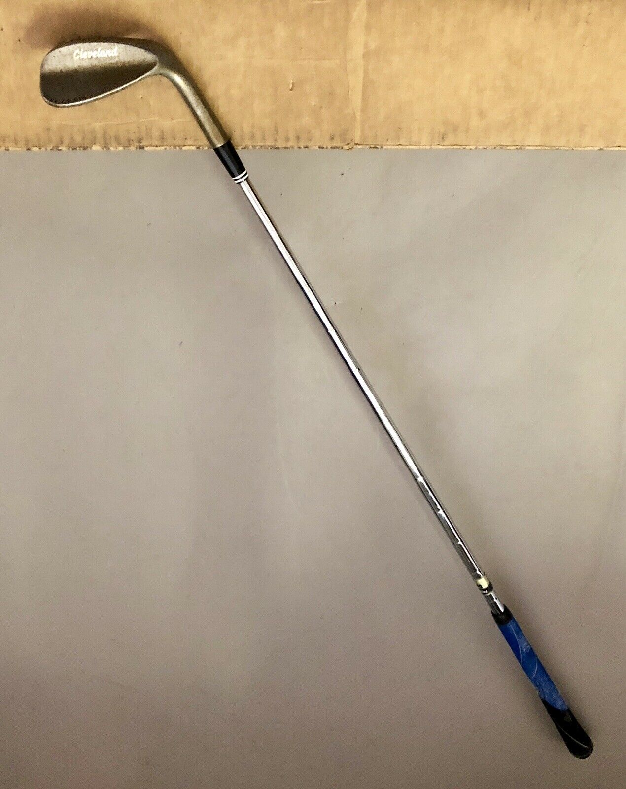 Cleveland Rotex 2.0 RTG Wide Sole Wedge 60* Wedge Flex Steel Golf Club ...