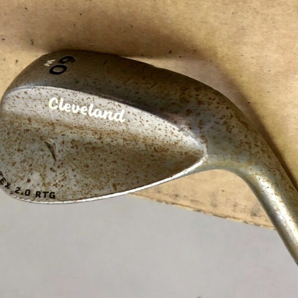 Cleveland Rotex 2.0 RTG Wide Sole Wedge 60* Wedge Flex Steel Golf Club ...