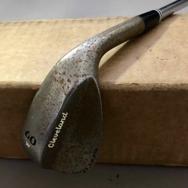 Cleveland Rotex 2.0 RTG Wide Sole Wedge 60* Wedge Flex Steel Golf Club ...