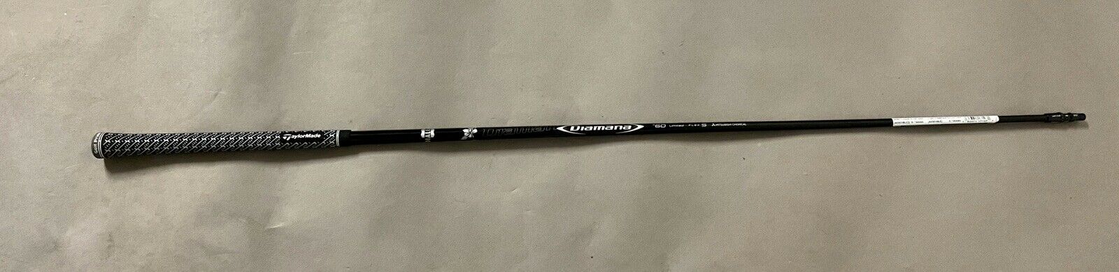 Mitsubishi Chemical Diamana S60 Limited Stiff Graphite Driver Shaft TaylorMade · SwingPoint Golf®