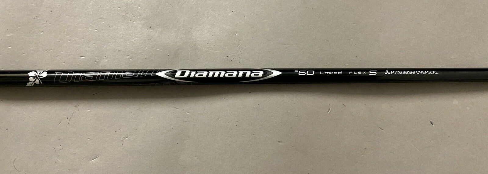 Mitsubishi Chemical Diamana S60 Limited Stiff Graphite Driver Shaft TaylorMade · SwingPoint Golf®