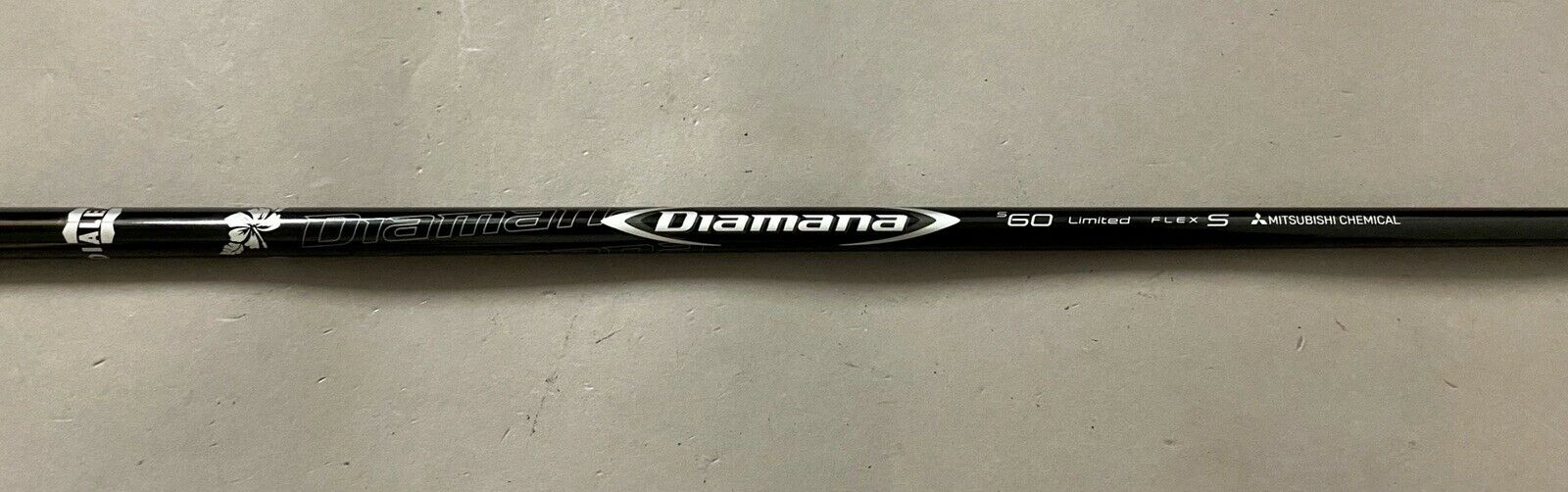 Mitsubishi Chemical Diamana S60 Limited Stiff Graphite Driver Shaft TaylorMade · SwingPoint Golf®