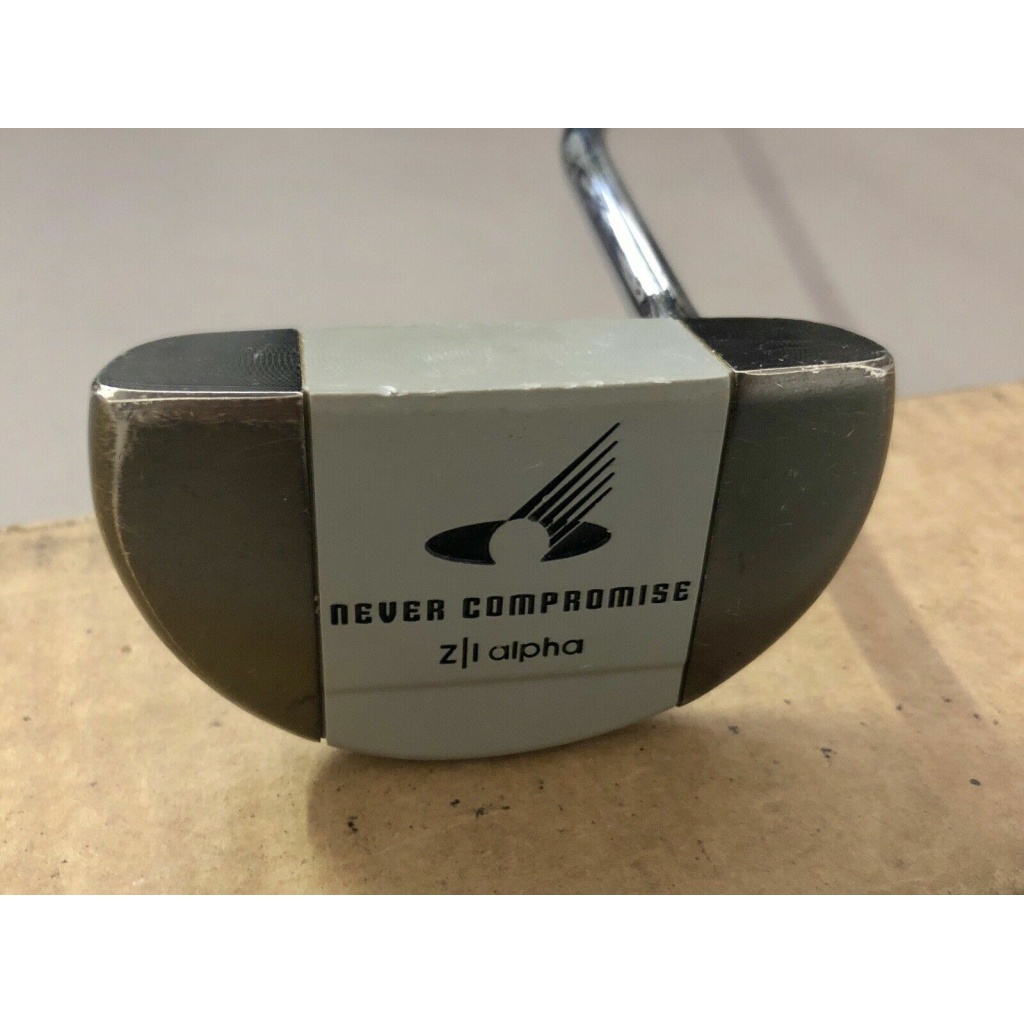 Never Compromise Z/I Alpha 35" Putter Steel Golf Club · SwingPoint Golf®