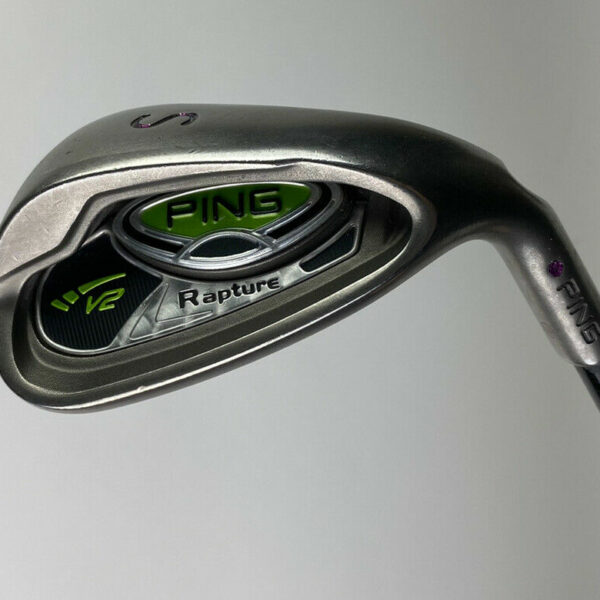 Ping Rapture V2 Sand Wedge Regular Flex Tfc 939 I Graphite 71g Used RH ...