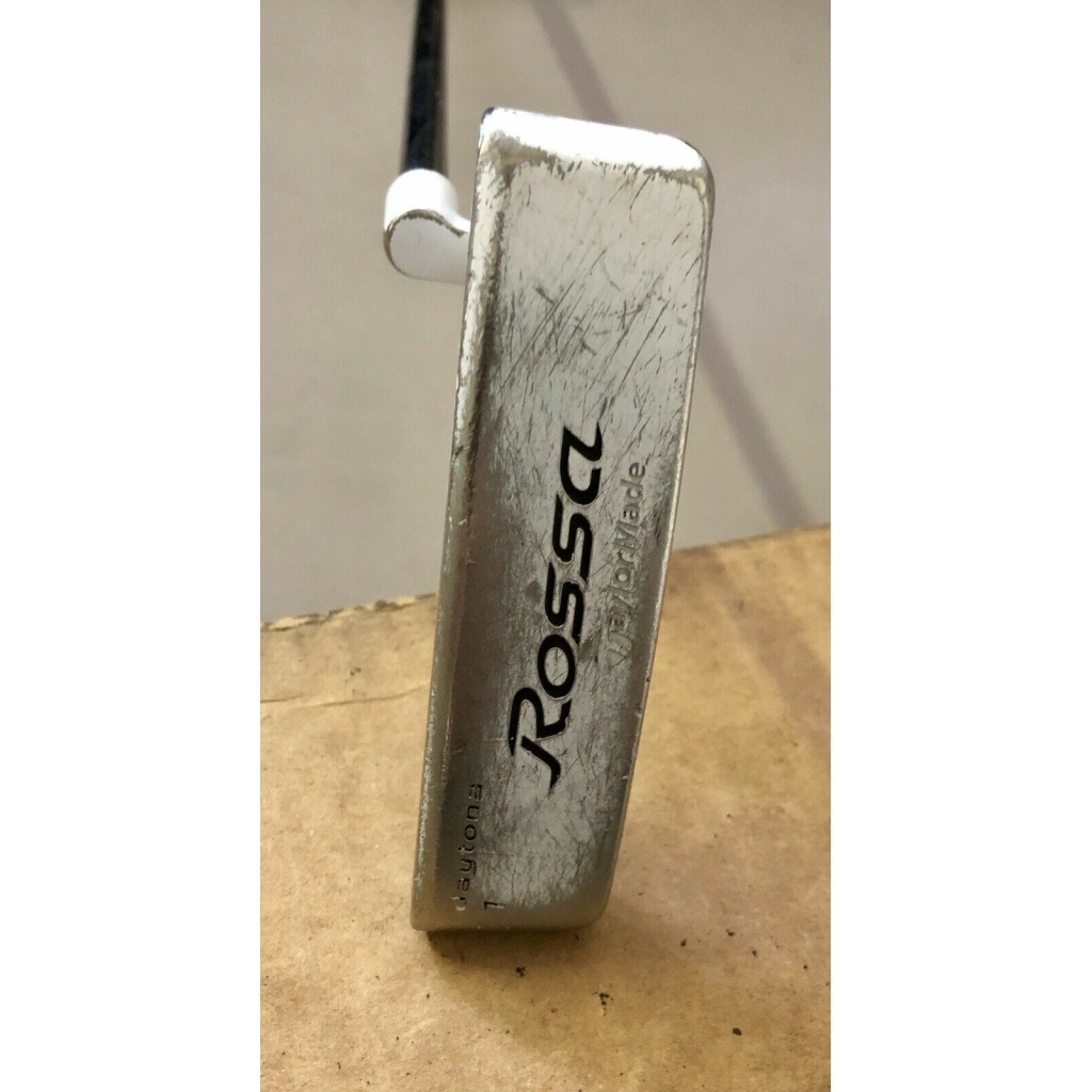 Used Right Handed TaylorMade Rossa Daytona 1 34″ Putter Steel Golf Club ...