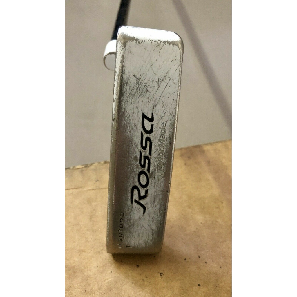 Used Right Handed TaylorMade Rossa Daytona 1 34″ Putter Steel Golf Club ...