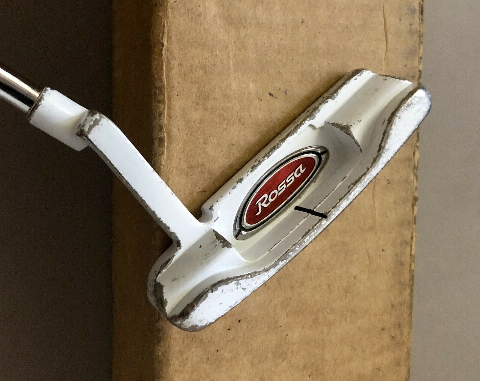 Used Right Handed TaylorMade Rossa Daytona 1 34" Putter Steel Golf Club ...