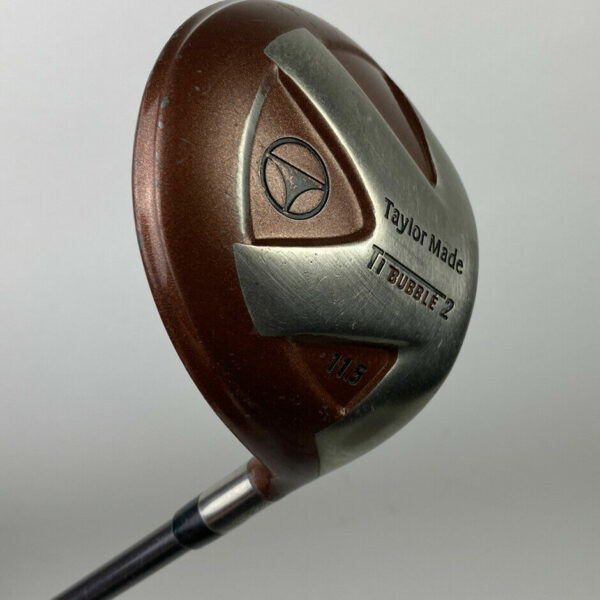 Used RH Taylormade TI Bubble 2 Driver 11.5* Degree 90g Stiff-Flex ...