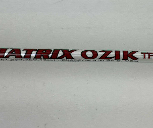 Matrix Ozik TP6HD White X-Stiff Flex Graphite Driver Golf Shaft ...