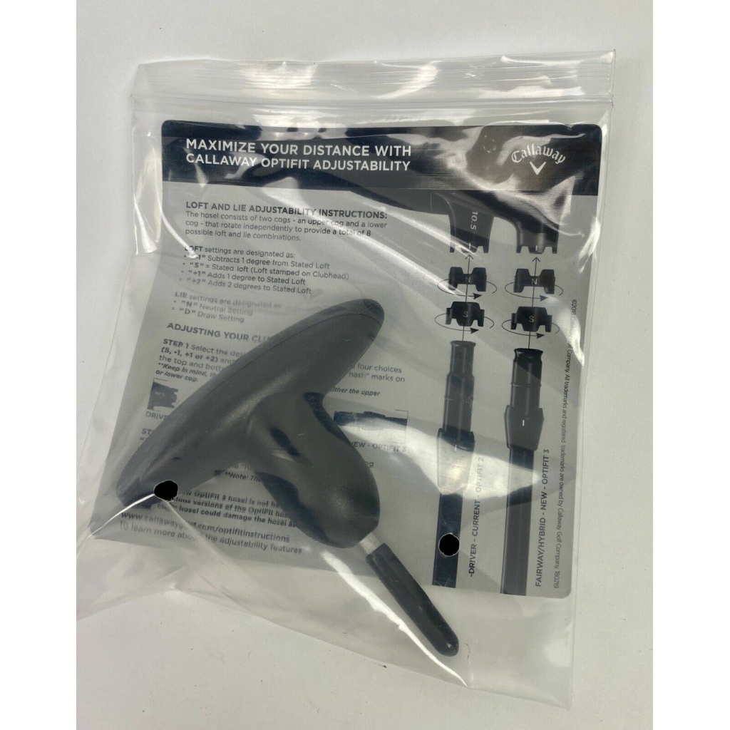 NEW Callaway Golf Optifit Torque Wrench Universal Adjustment Tool ...