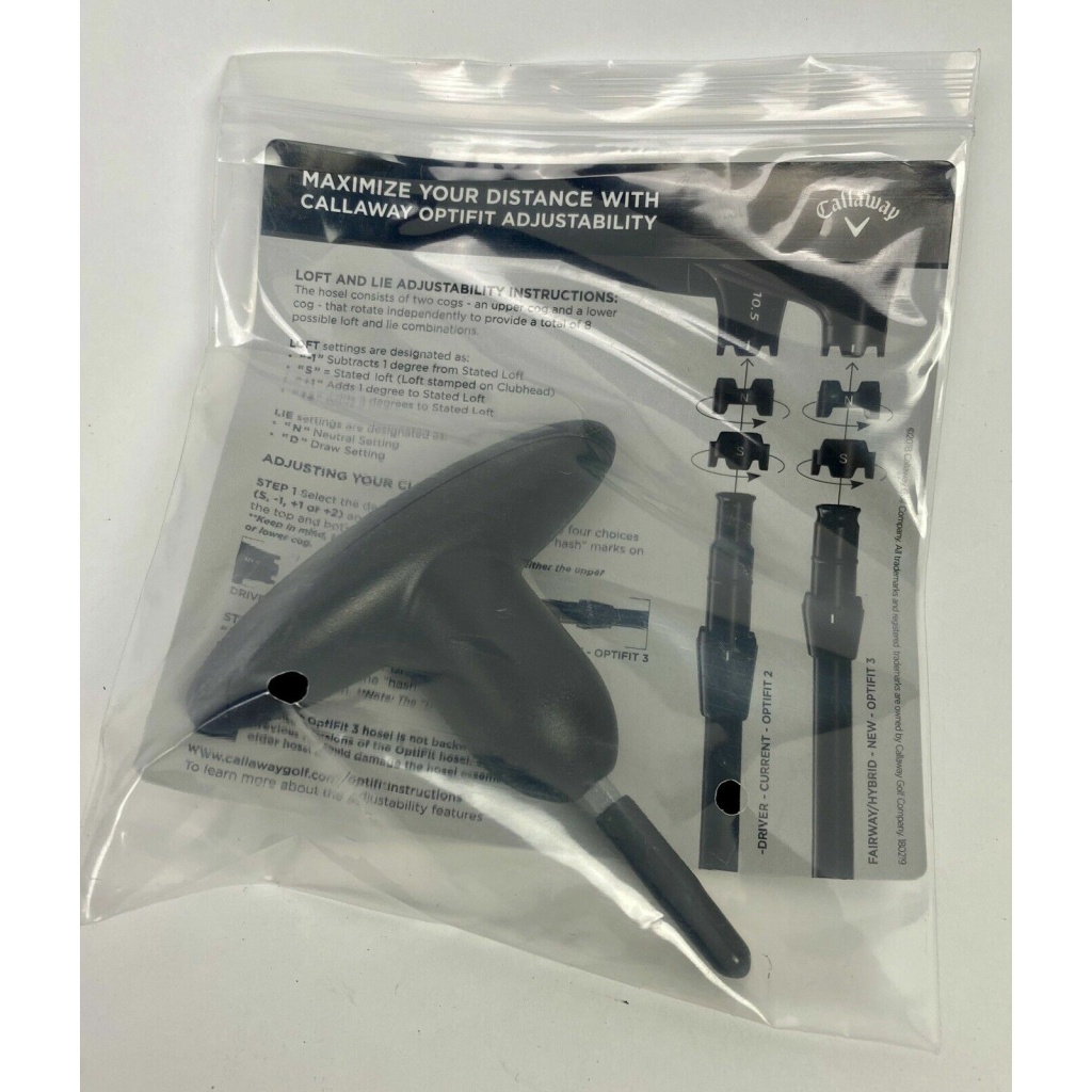 NEW Callaway Golf Optifit Torque Wrench Universal Adjustment Tool ...