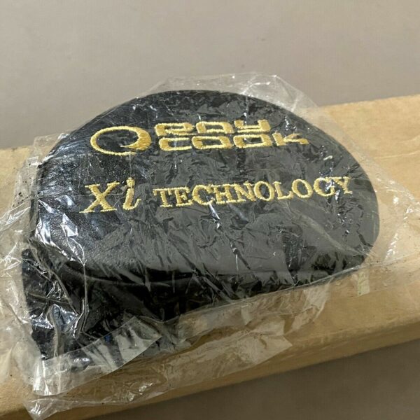 New Ray Cook Leather Mallet Putter Head Cover Gold And Black XI ...