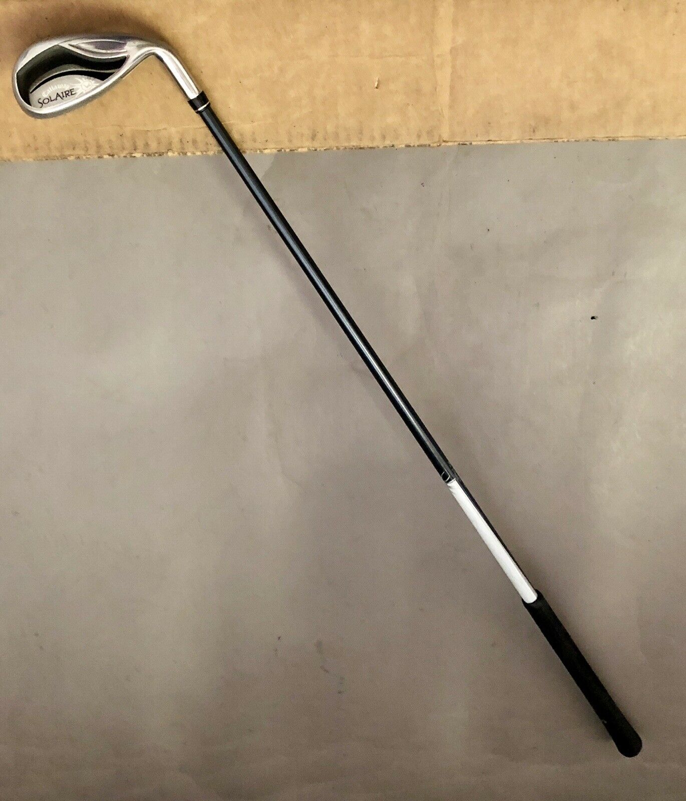 Right Handed Callaway Solaire Sand Wedge 50g Ladies Flex Graphite Golf ...