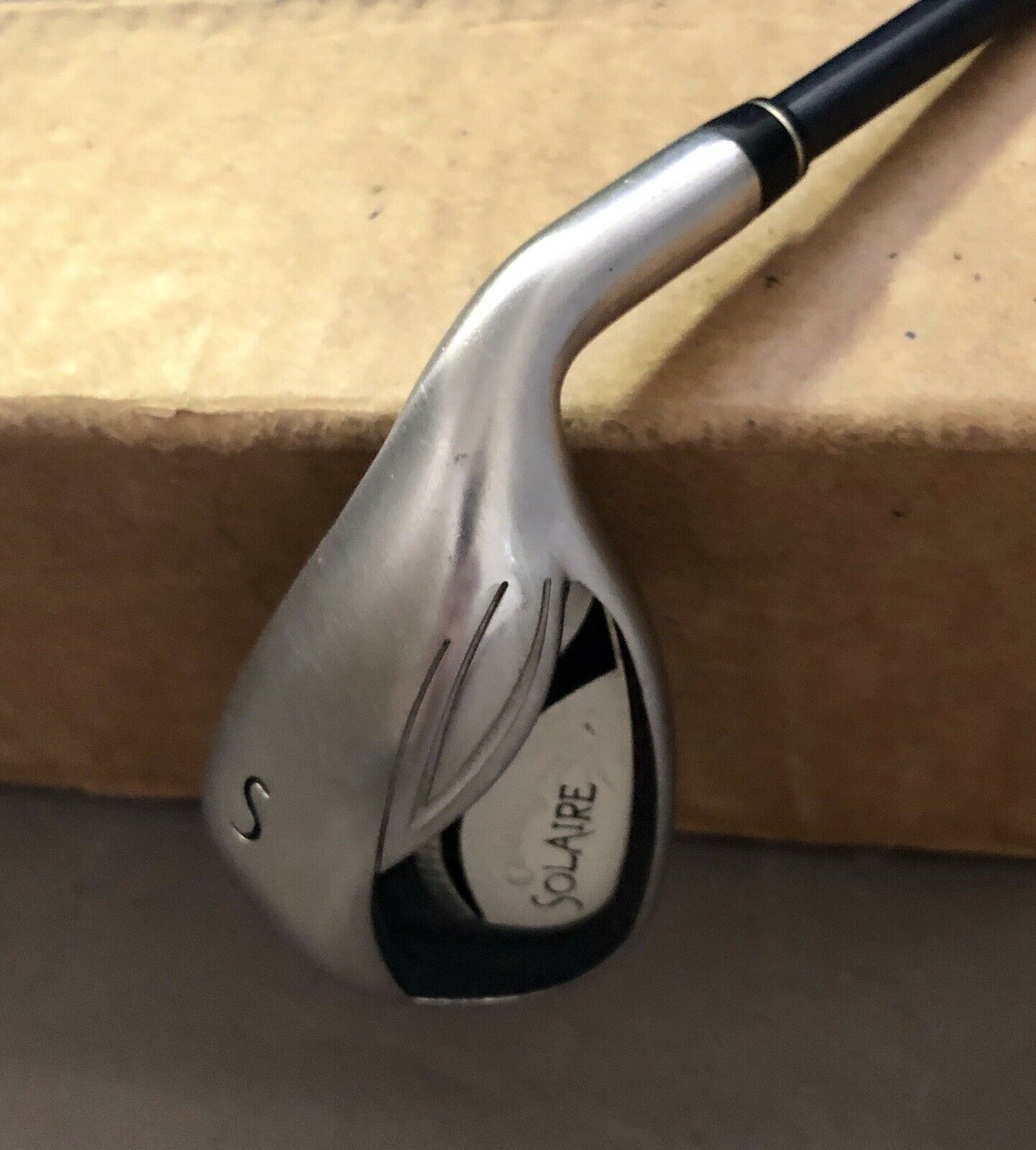 Right Handed Callaway Solaire Sand Wedge 50g Ladies Flex Graphite Golf ...