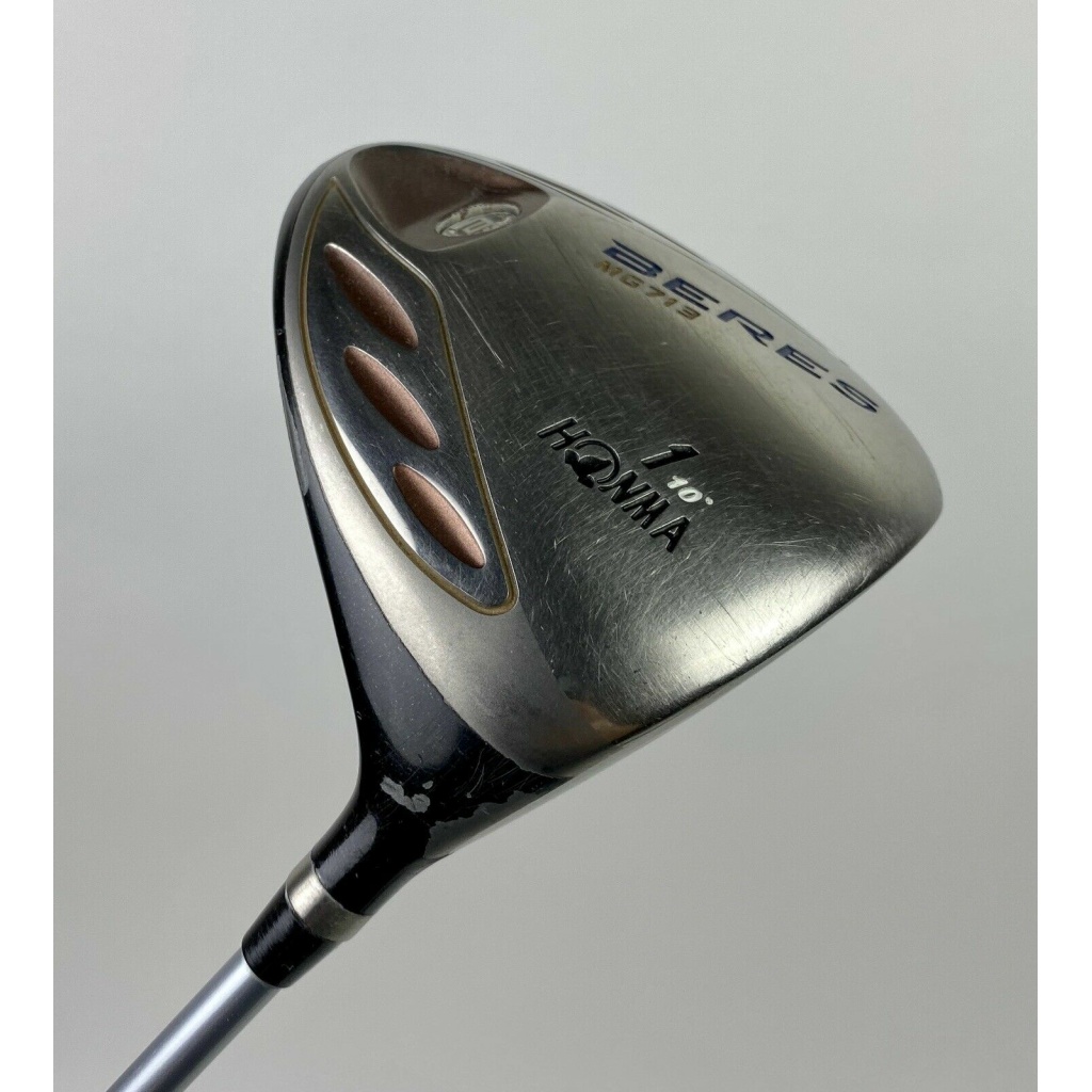 Honma BERES MG713 2 Star Driver 10* Vista Pro 45g Regular Flex Graphite ...