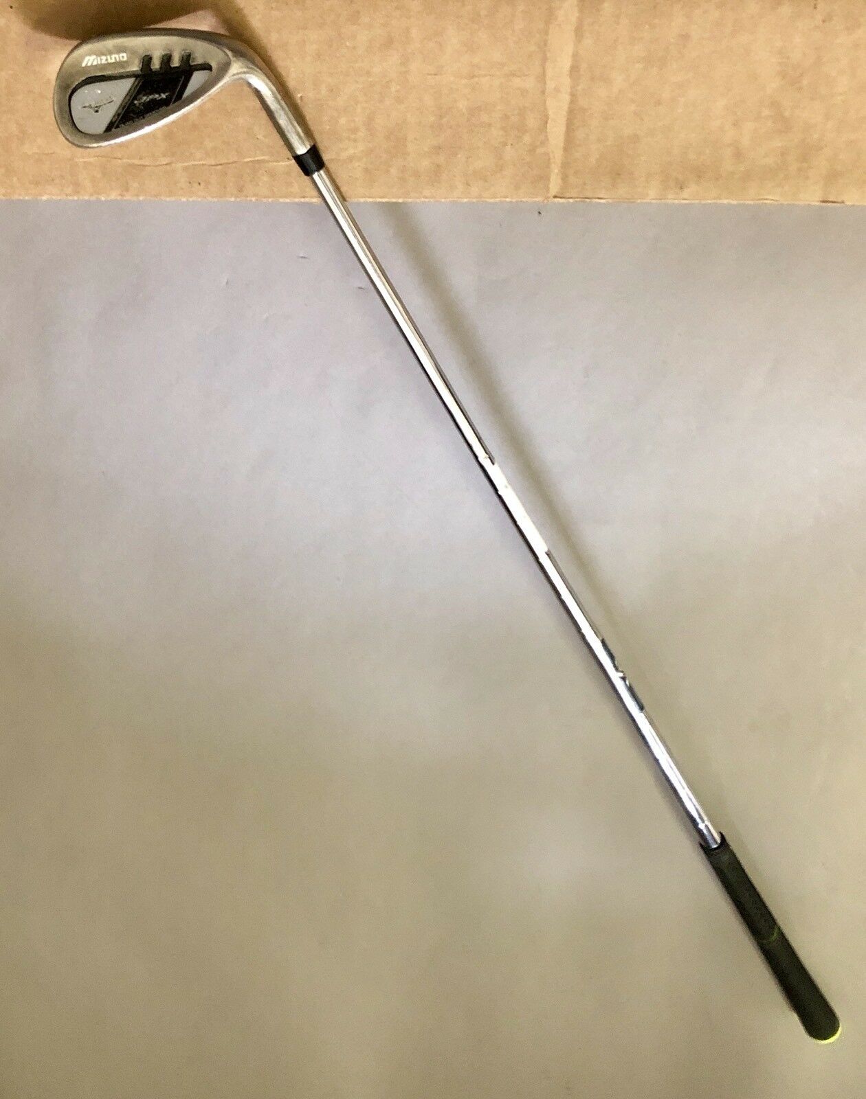 Mizuno JPX Series Quad Cut Grooves Wedge 56*-10 XP 105 Wedge Flex Steel Golf · SwingPoint Golf®