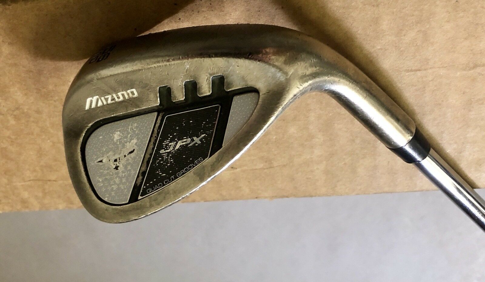 Mizuno JPX Series Quad Cut Grooves Wedge 56*-10 XP 105 Wedge Flex Steel Golf · SwingPoint Golf®