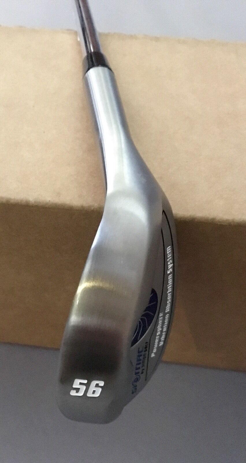 New RH Simon Golf Si Mac Powersphere Wedge 56* Wedge Flex Steel Golf ...
