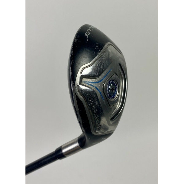 RH TaylorMade JetSpeed 4 Hybrid 22* Velox T 55g Senior Flex Graphite Golf Club · SwingPoint Golf®