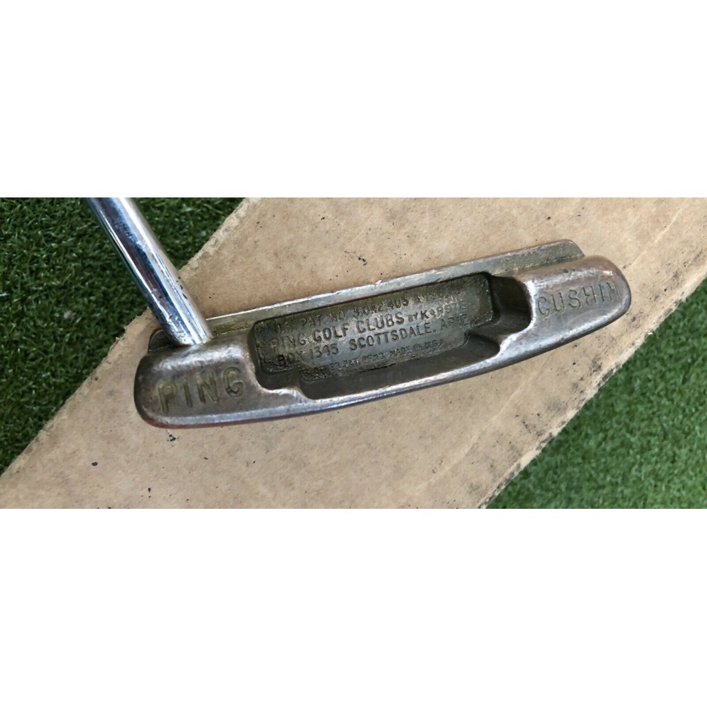 Right Handed Ping Scottsdale PO BOX 1345 CUSHIN 35" Putter Steel Golf ...