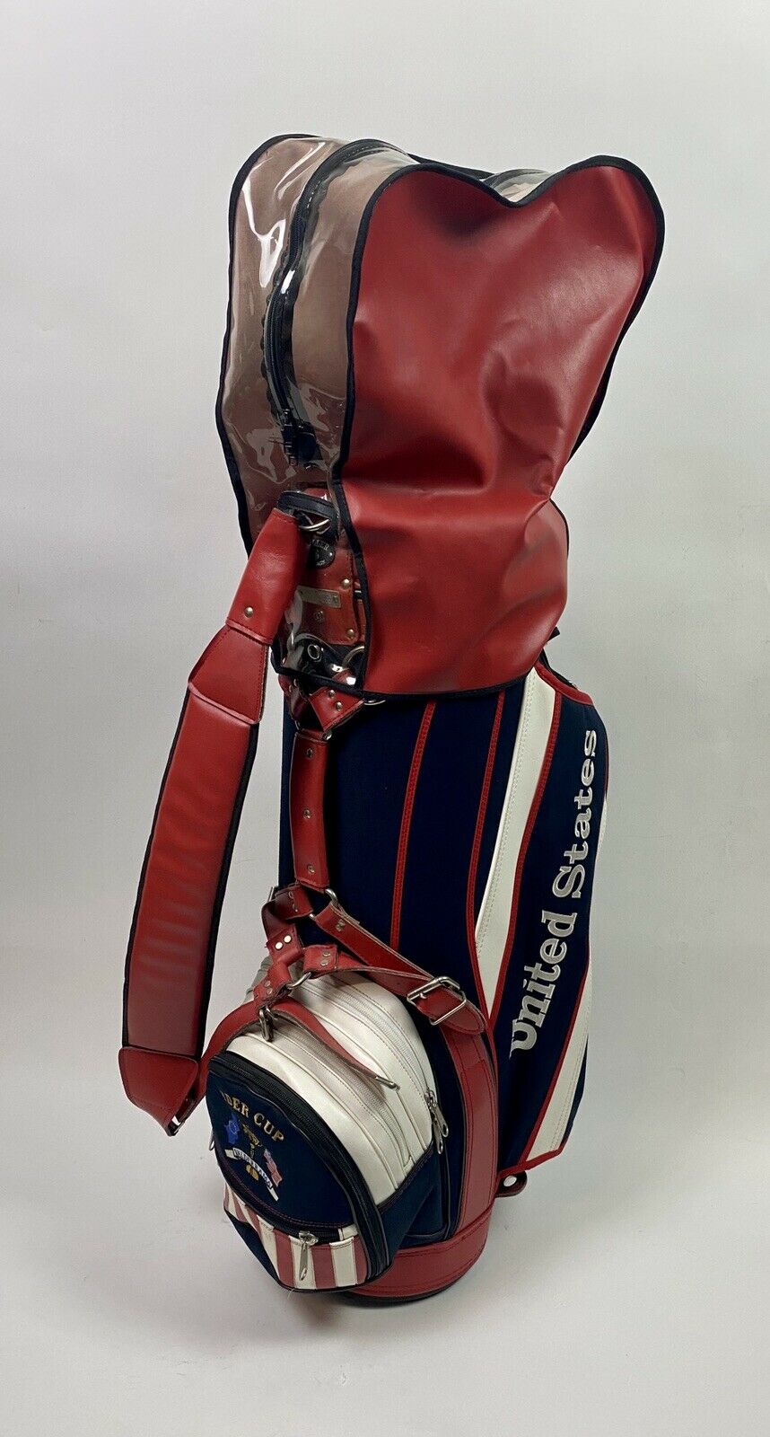 Ryder Cup Valderrama USA Golf Bag Miller Bags PGA #444/1000 Limited ...