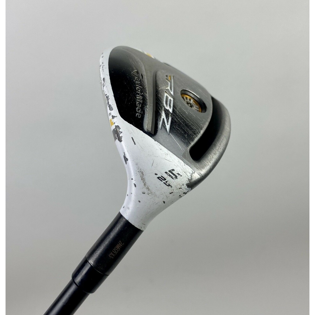 Used RH TaylorMade RBZ Stage 2 5 Hybrid 25* 45g Ladies Flex Graphite ...