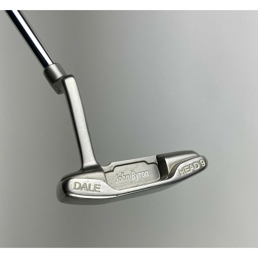 Used Right Handed John Byron Dale Head 9 33.5″ Putter Steel Golf Club ...