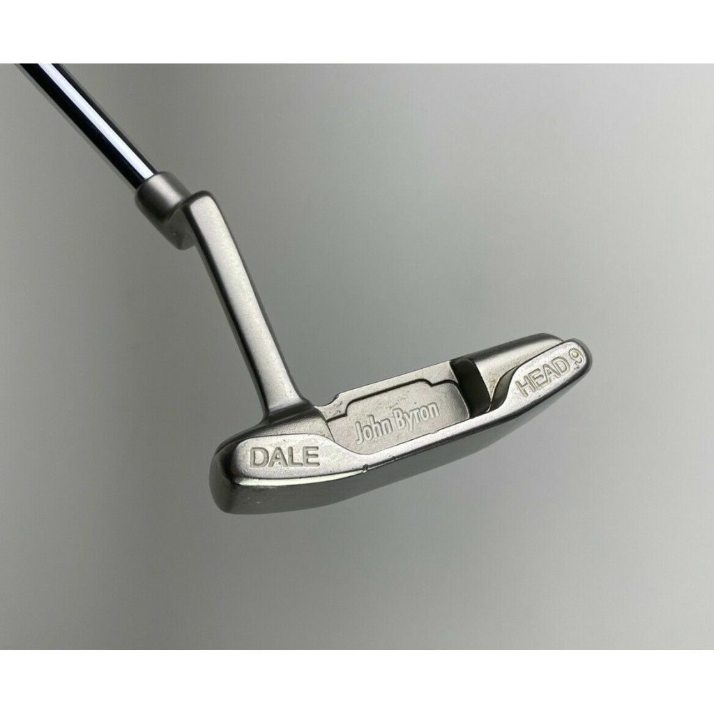 Used Right Handed John Byron Dale Head 9 33.5″ Putter Steel Golf Club ...