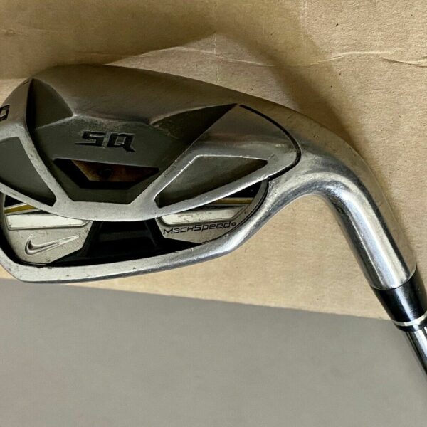 Used Right Handed Nike SQ MachSpeed AW (Gap Wedge) Uniflex Steel Golf Club · SwingPoint Golf®
